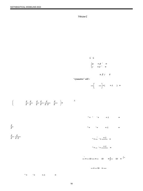 Application Of Sturm Liouville Problem In The Wave Equation Pdf Partial Differential