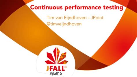 continuous performance load testing for developers with gatling ppt