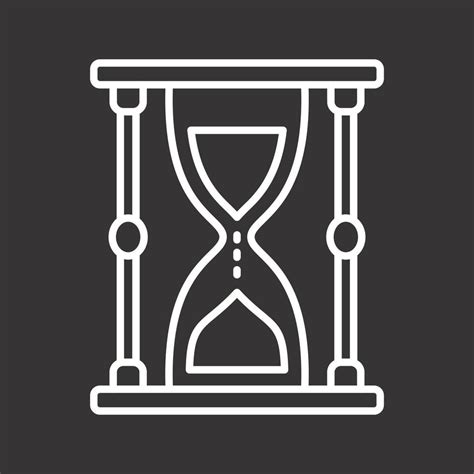 Hourglass Vector Icon 14781474 Vector Art At Vecteezy