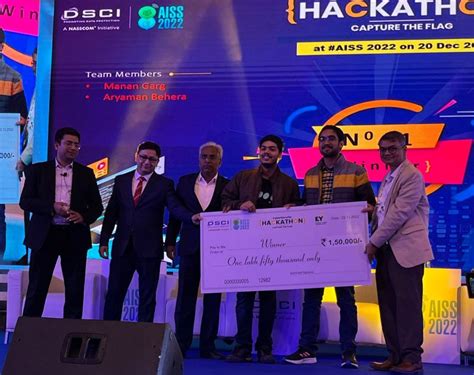 Manan Garg On Linkedin Thank You For The Hackathon Dsci And Ey