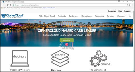 Rank 6 Cipher Cloud Cloud Service Providers In India Wikitechy