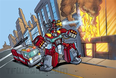 Tfw2005 Exclusive Transformers Rescue Bots Concept Art Transformers News Tfw2005
