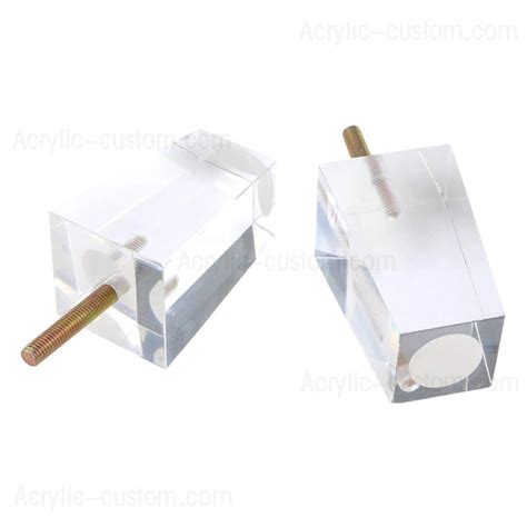 Factory Price Acrylic Furniture Legs For Sofa Furniture Legs Custom