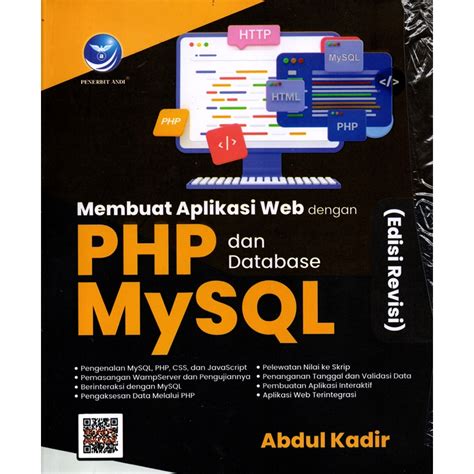 Jual Membuat Aplikasi Web Dengan PHP Dan Database MySQL Edisi Revisi Shopee Indonesia
