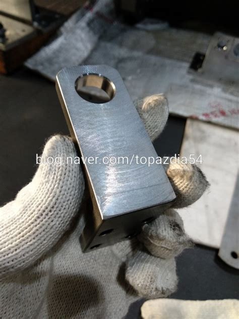 용접제관 구조물제작 머시닝센터 소형 브라켓 가공 네이버 블로그