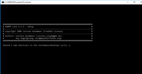 Installing And Setting Up Xampp On A Windows Pc By Zac Banas Creating A Php Blog Without A