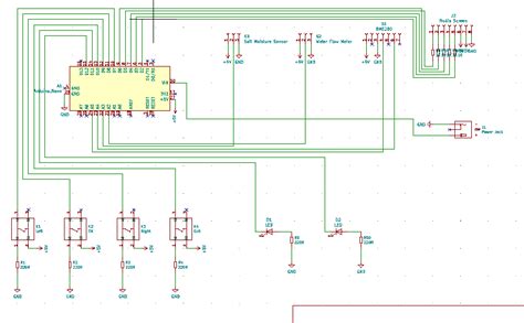Arduino Plant Water Management System W Bme280