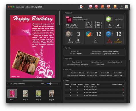 Omnimarkz Indesign Pdf And Quarkxpress To Idml Macos