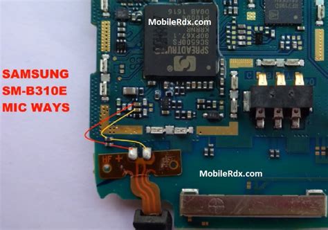 Samsung B E Mic Jumper Solution Mic Ways