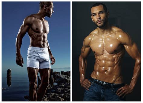 Daily Bodybuilding Motivation Handsome Male Model Eye Candy Bobby