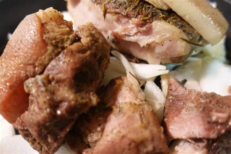 수비드로 풀드포크 만들기