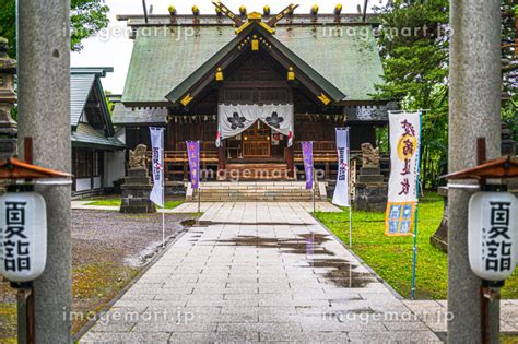 旭川上川神社の写真素材 194983152 イメージマート