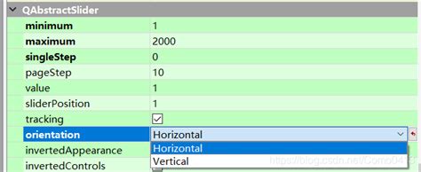 qt qxtspanslider双滑动条实现 csdn博客