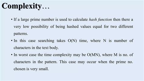 Rabin Karp String Matching Algorithm Pptx