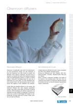 Cleanroom Diffusers LINDAB PDF Catalogs Technical Documentation Brochure