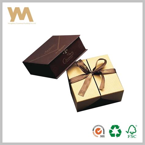 Cardboard Paper Folding Box Fold T Box Small Foldable Jewelry