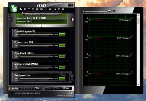 MSI Afterburner Not Giving Access To Any Overclocking Controls R Overclocking