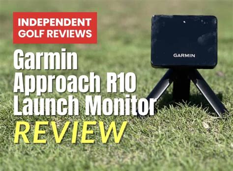 Garmin Approach R Launch Monitor Independent Golf Reviews