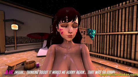 D Va Getting Cumshot In Mouth From Widowmaker