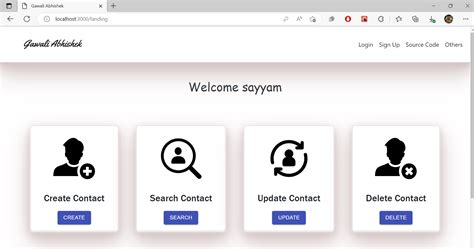 Github Gawaliabhishek Microservices Project Project Contains The React Frontend And A