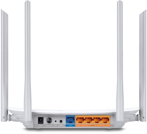 TP Link Archer C Wireless Dual Band Router Discomp