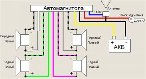 Как найти плюс и минус на динамике