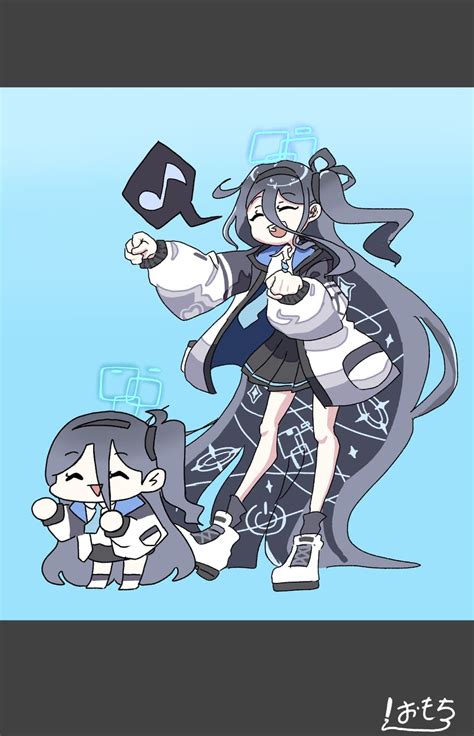 Aris Blue Archive Drawn By Fujimochi And Sechi Sechihyeo Danbooru