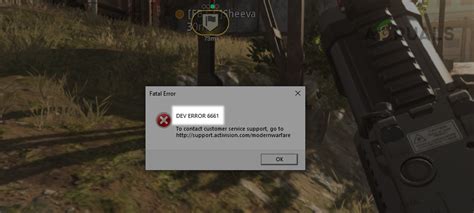 How To Fix Dev Error In COD Warzone Appuals Com