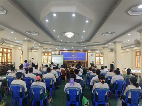 မင်္ဂလာဒုံခရိုင်တွင် ၂၀၂၄ ခုနှစ်၊ လူဦးရေနှင့်အိမ်အကြောင်းအရာ သန်းခေါင်စာရင်းကောက်ယူရေး ခရိုင