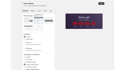 Zt Countdown Timer Bar Shopify Countdown Timer Shopify App Store