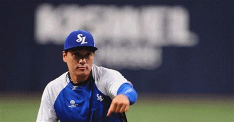 이승엽 내년엔 볼 수없는 전설의 피칭 [mk움짤]