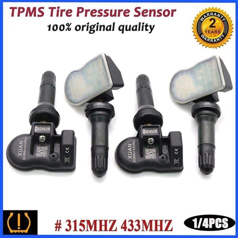 Reset Tpms Tire Pressure Sensor 433mhz 315mhz Monitor Programmer Programming Repair Scanner