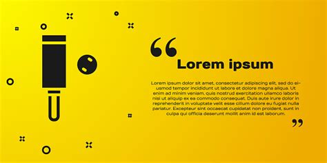 노란색 배경에 고립 된 검은 나무 크리켓 박쥐와 볼 아이콘 벡터 Championship에 대한 스톡 벡터 아트 및 기타 이미지 Championship 가죽 검은색