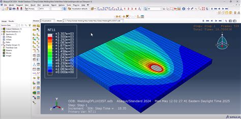 Abaqus Goldak Dflux Welding Simulation Full Tutorial