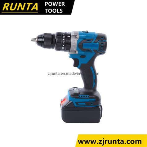 18v Lithium Battery Speed Control Trigger Switch With Small Light