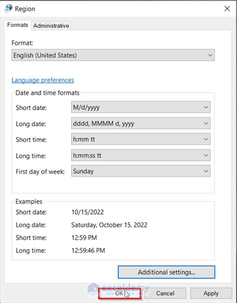 How To Change The Decimal Separator In Excel Methods