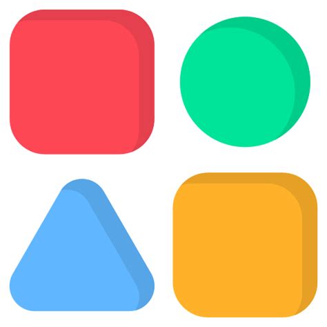 Application Generic Color Fill Icon