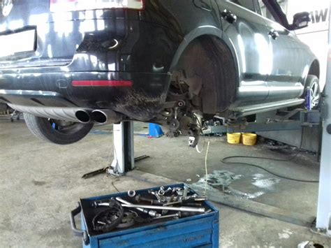 Замена заднего ступичного подшипника Фольксваген Туарег — Drive2