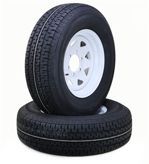 Free Country Trailer Tire Wheel Assembly St22575r15 10 Ply E 117m 6
