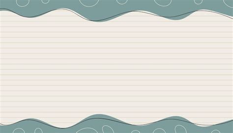 Horizontal Note Background Vectors And Illustrations For Free Download