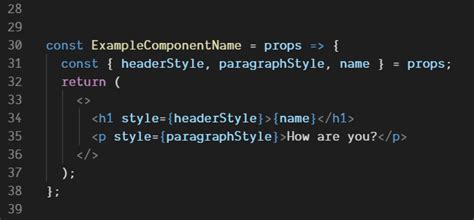Passing Props Using The Spread Operator In React Dev Community
