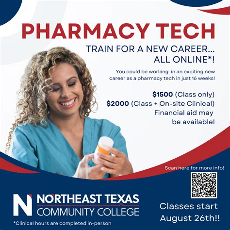 Pharmacy Technician Northeast Texas Community College