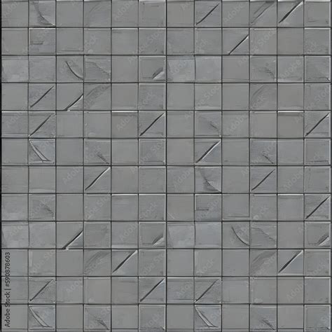 Tiles Texture Texture For Sketchup And Architecture Concept Softwares Stock Illustration