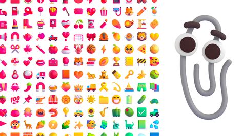 Brand New Microsofts Fluent Emoji