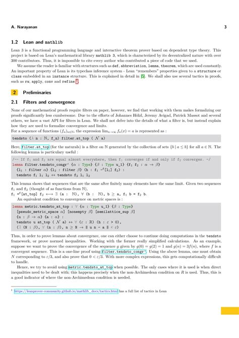formalization of p adic l functions in lean 3 deepai