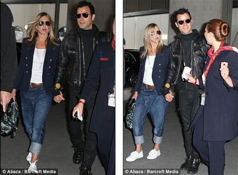 Taking Style Tips From Mc Hammer Jennifer Aniston 43 Attempts To Roll Back The Years In A