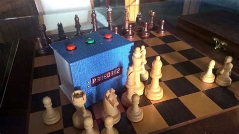 How To Make Your Own Arduino Chess Clock Adafruit Industries Makers