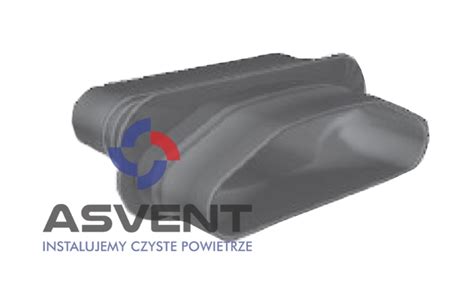 Złączka FLAT 180° - ASVENT