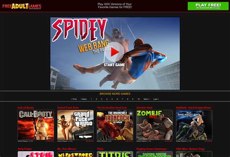 Online Adult Games On Twitter Spiderman Adult Game Https T Co K U Mptosi Https T Co