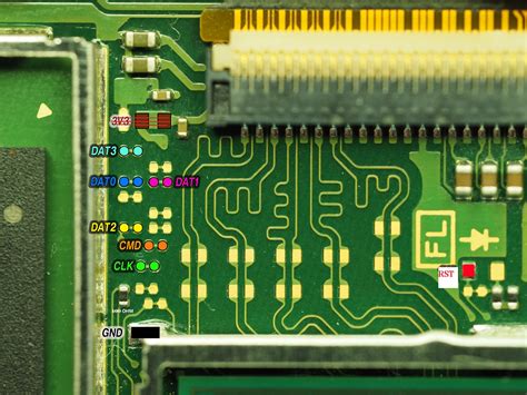 Failed Modchip Install No Boot Nintendo Switch Lite Tronicsfix